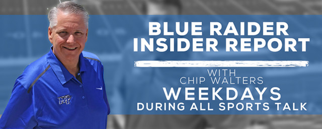 The Blue Raider Insider Report | Podcast on Spotify