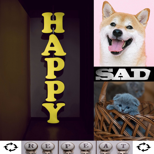 Happy, Sad, Repeat | Podcast on Spotify