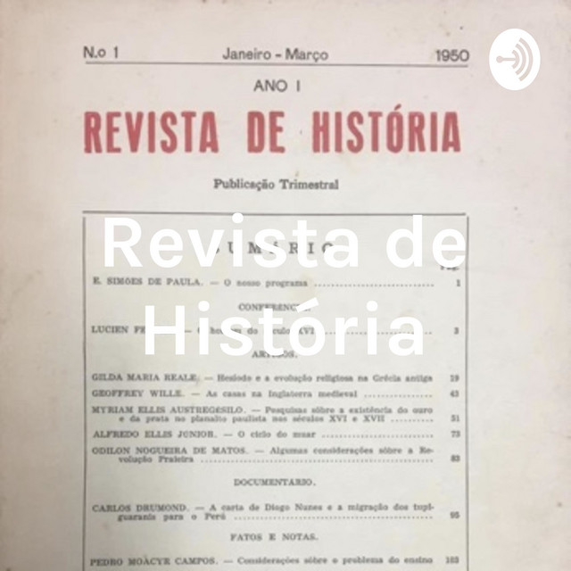 Revista de História - USP | Podcast on Spotify