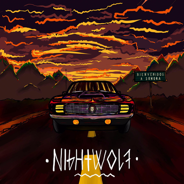 Nightwolf koncert - Danmark tour