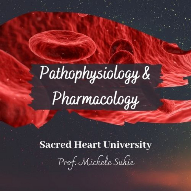 Patho & Pharm Module 1 Lecture Audio - Pathophysiology & Pharmacology ...