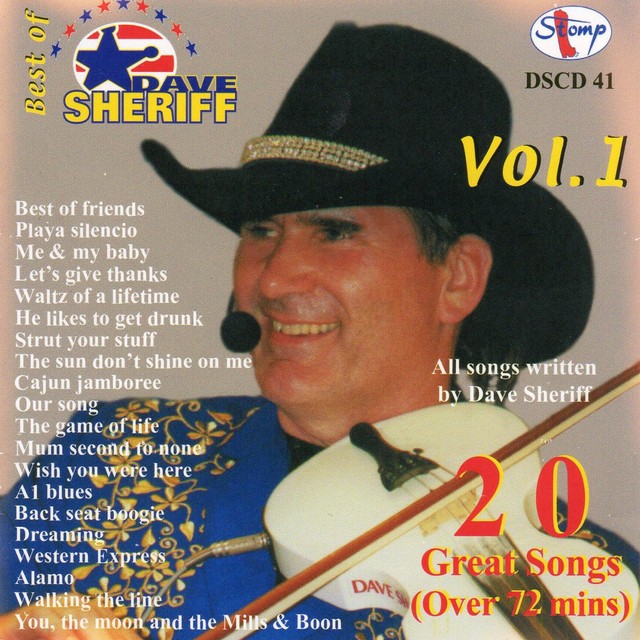 Dave Sheriff - Best of Dave Sheriff Vol. 1 Songtexte, Lyrics ...